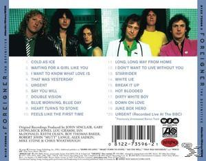 Foreigner | Foreigner - Foreigner - The Definitive - (CD) Rock & Pop ...