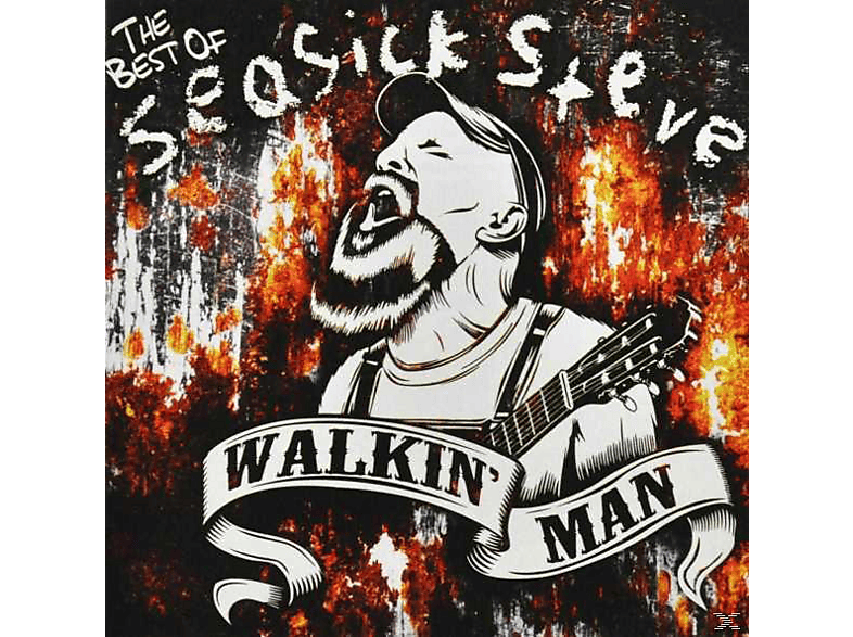 Seasick Steve | Walkin' Man (The Best Of Seasick Steve) - (CD) | MediaMarkt