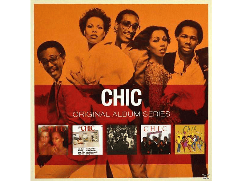 Chic | Chic - Original Album Series - (CD) Hip Hop & R&B CDs - MediaMarkt
