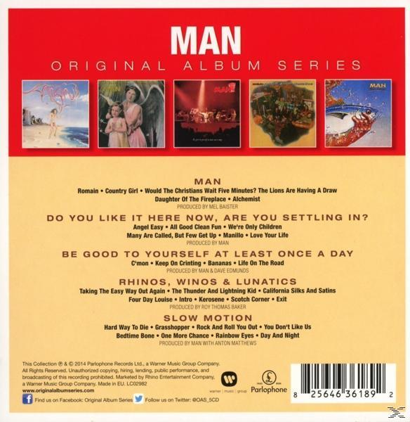 Man | Man - Original Album Series - (CD) Rock CDs - MediaMarkt