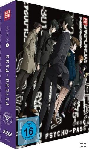 Psycho-Pass | Vol. 4 DVD | MediaMarkt