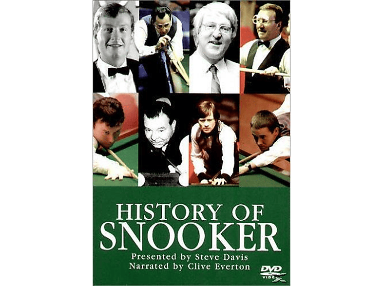 History of Snooker DVD | SATURN