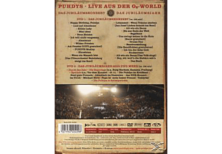 Puhdys | LIVE AUS DER O2 WORLD - (DVD) - - [DVD] - MediaMarkt