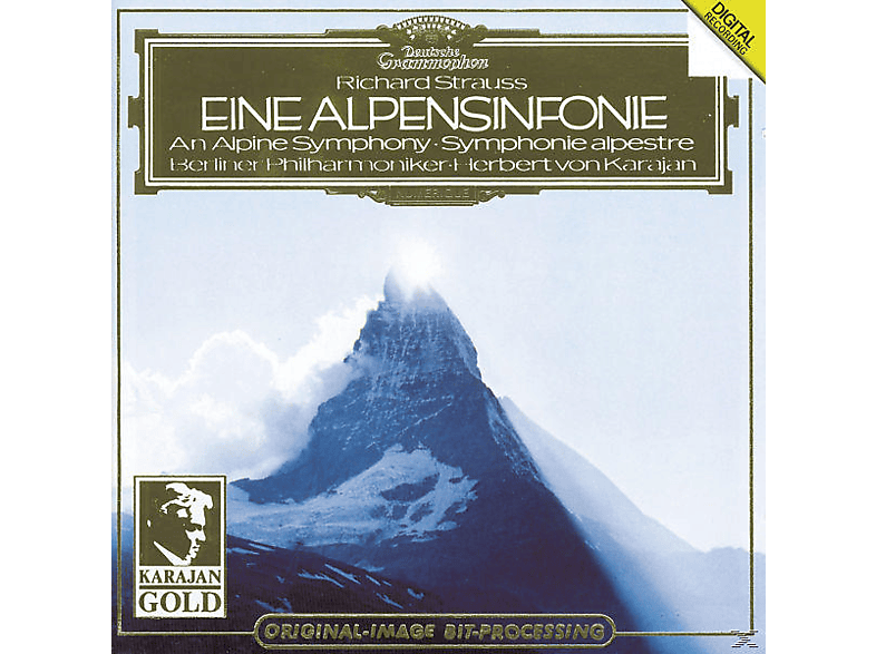 VARIOUS, Herbert Von Bp/karajan | Eine Alpensinfonie - (CD) VARIOUS, Herbert Von Bp/karajan auf ...