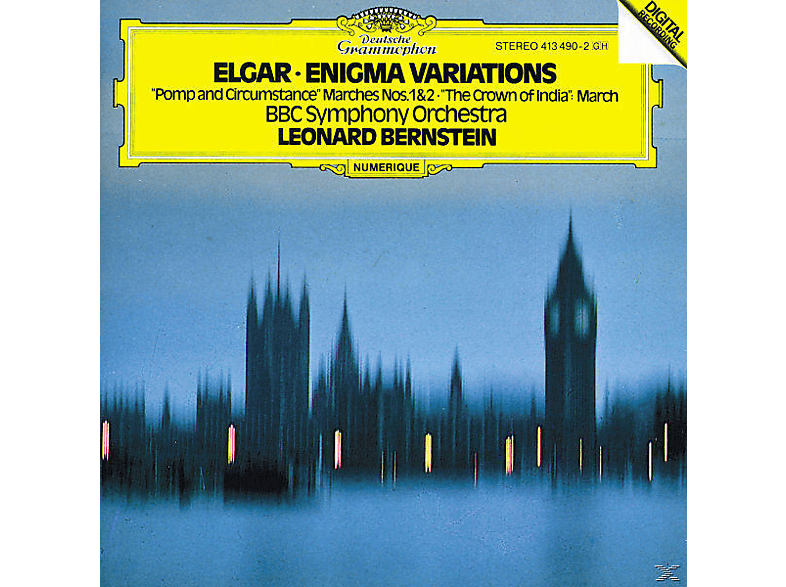 BBC Symphony Orchestra, Leonard/bbcso Bernstein | Enigma Variations/Crown Of India/+ - (CD) BBC ...