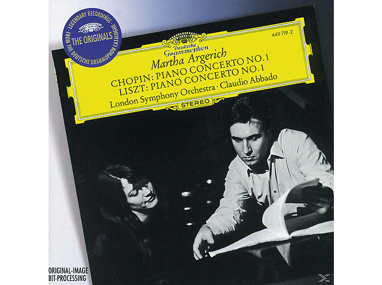 Martha Argerich, Argerich,Martha/Abbado,Claudio/LSO | Klavierkonzert 1/Klavierkonzert 1 - (CD ...