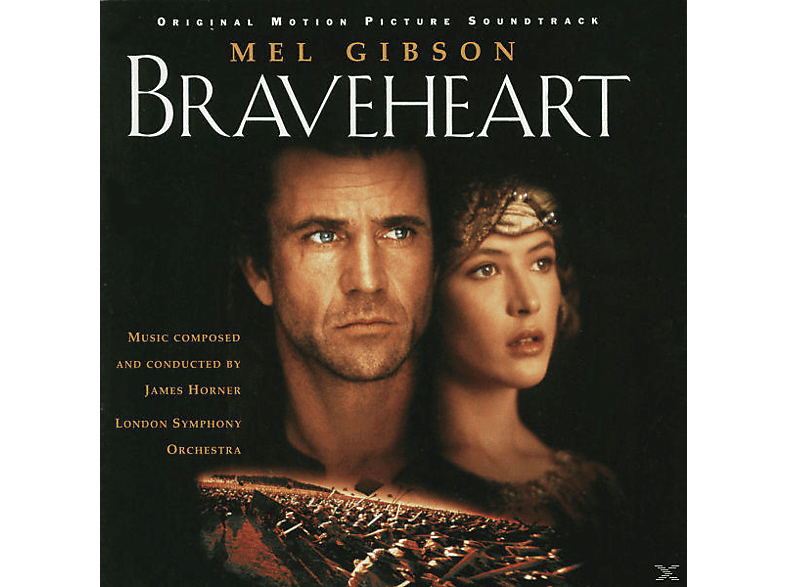 The Original Soundtrack, James (composer) Ost/horner | BRAVEHEART - (CD ...