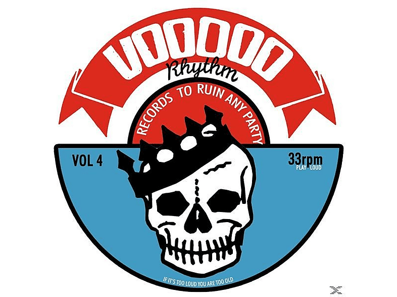 VARIOUS | VOODOO RHYTHM COMPILATION 4 - (Vinyl) | MediaMarkt