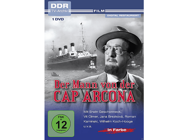 DER MANN VON DER CAP ARCONA (DDR TV-ARCHIV) DVD | MediaMarkt