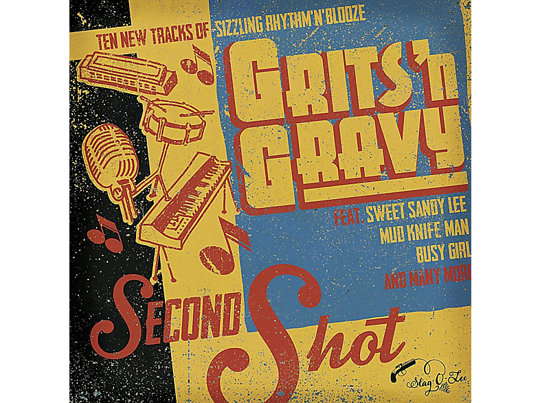 Grits 'n Gravy | Grits 'n Gravy - Second Shot - (CD) Rock & Pop CDs ...