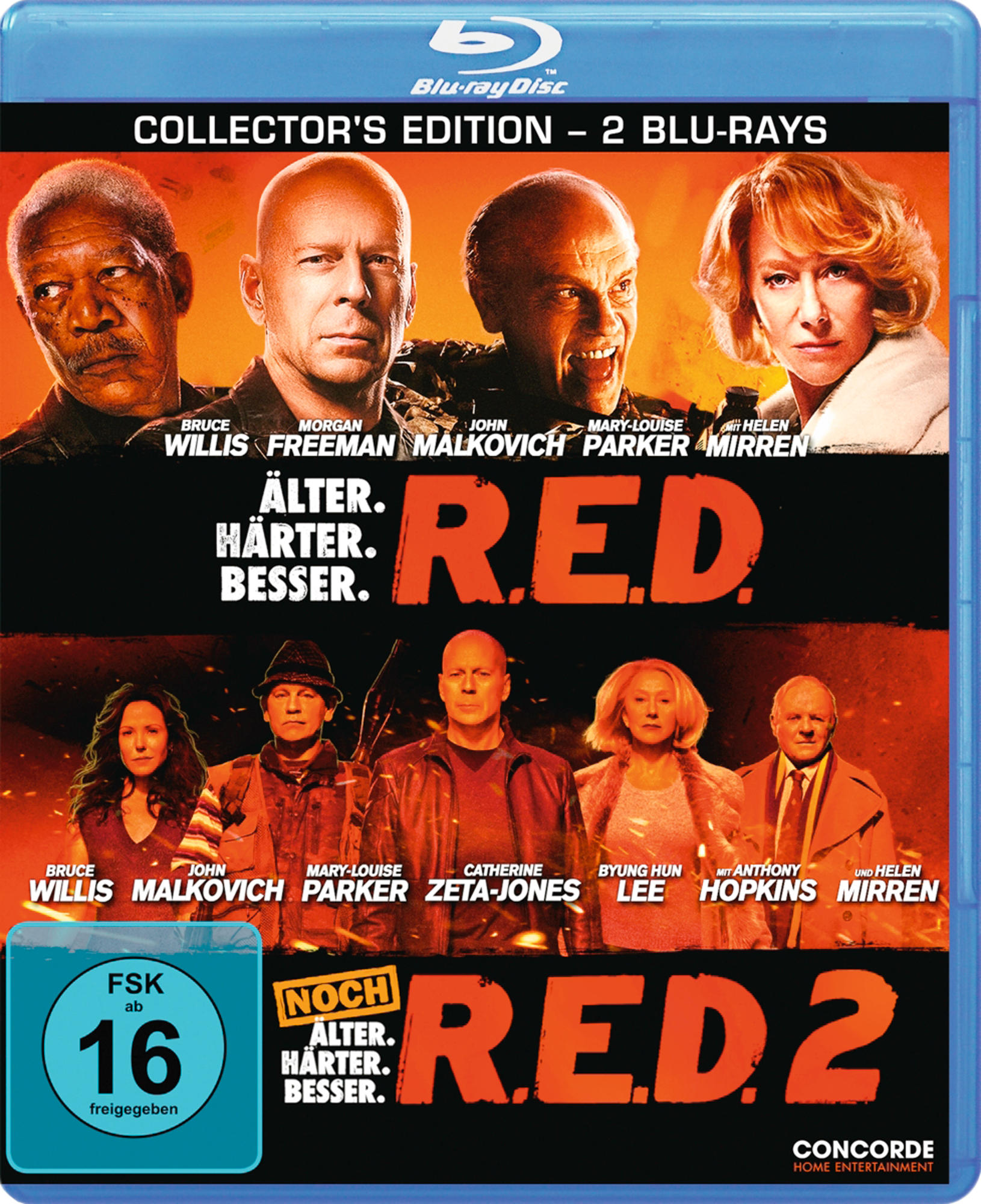 Red & Red 2 (Collctors Edition) Blu-ray | MediaMarkt