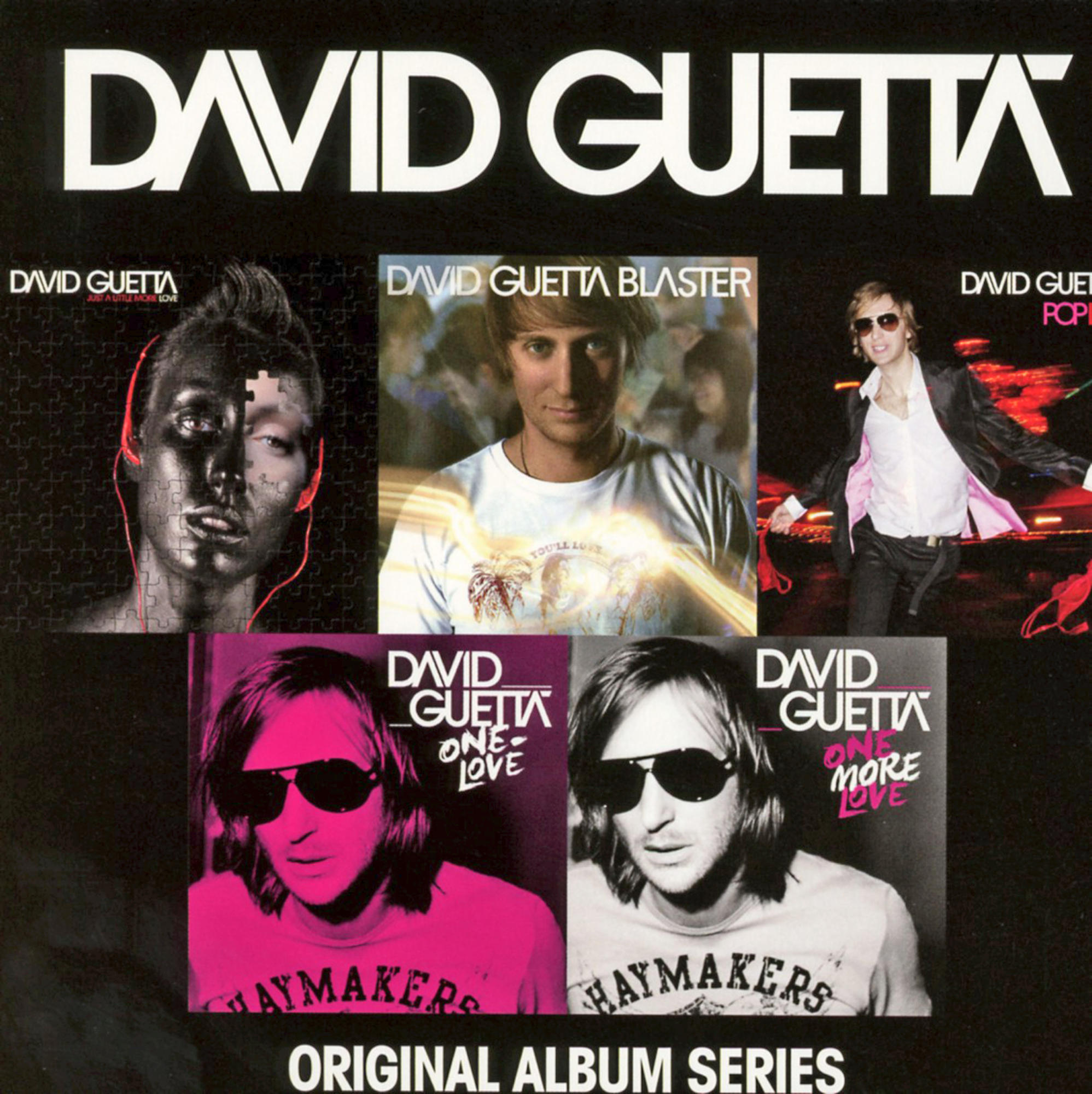 David Guetta | David Guetta - Original Album Series - (CD) Rock CDs ...