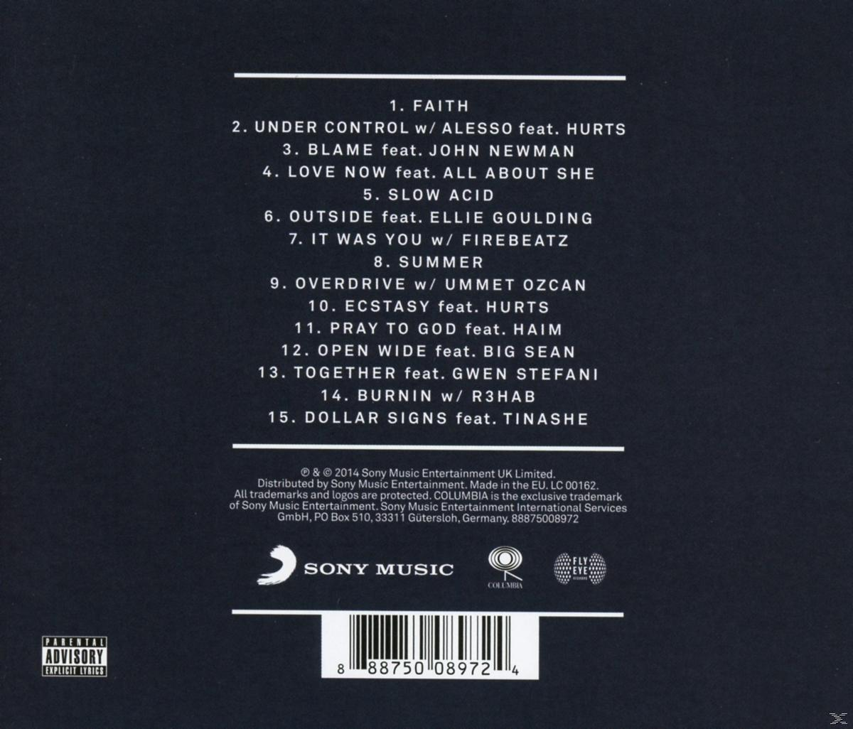 Calvin Harris | Calvin Harris - Motion - (CD) Rock & Pop CDs - MediaMarkt