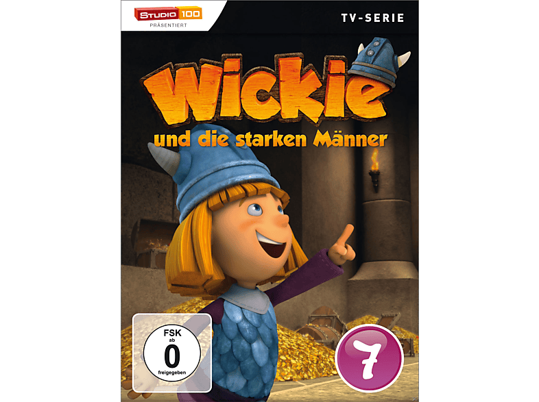 Wickie und die starken Männer | DVD 7 DVD auf DVD online kaufen | SATURN