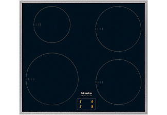 MIELE H 6167 E + KM 6080 LPT, Einbauherdset (Induktionskochfeld, A+, 76 Liter ...
