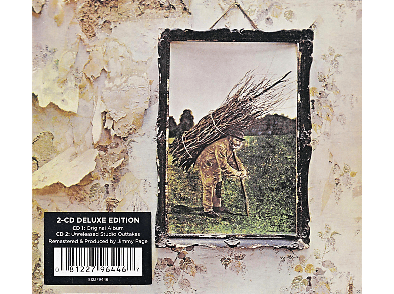 Led Zeppelin | Led Zeppelin - Led Zeppelin IV (Deluxe CD Set) - (CD ...