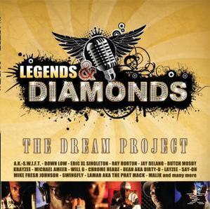 Legends & Diamonds | Legends & Diamonds - The Dream Project - (CD) Rock ...