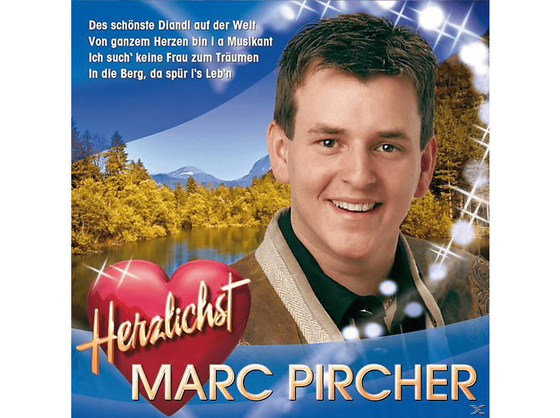 Marc Pircher | Herzlichst - (CD) Marc Pircher auf CD online kaufen | SATURN