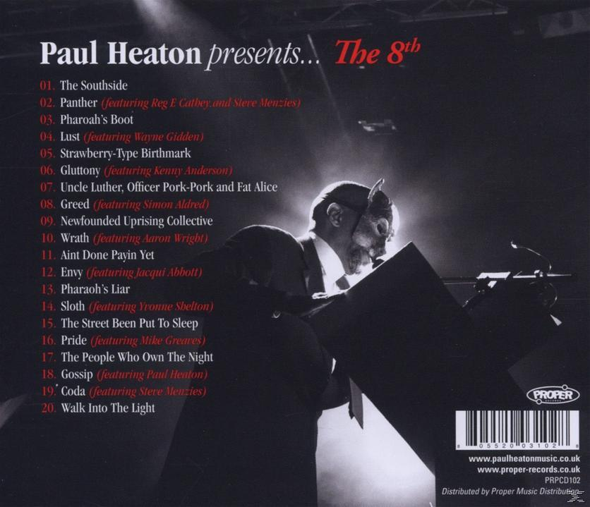 Paul Heaton | Paul Heaton - Paul Heaton Presents The 8th - (CD) Rock ...