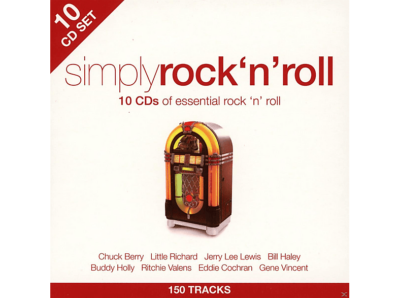 VARIOUS | VARIOUS - Simply Rock'n'roll - (CD) Rock & Pop CDs - MediaMarkt