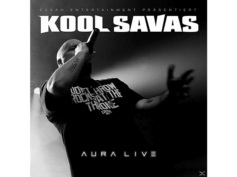 Kool Savas | AURA LIVE - (CD + DVD Video) | MediaMarkt