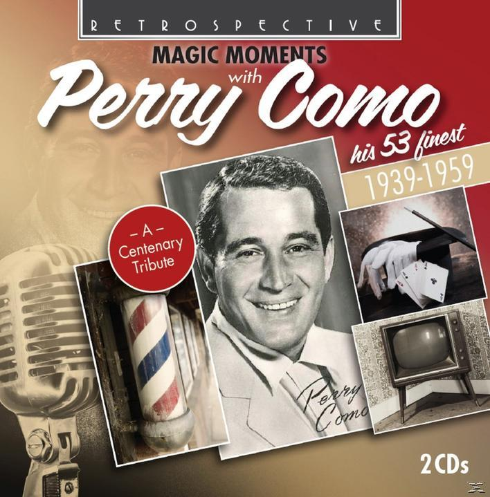 Perry Como | Magic Moments With Perry Como - (CD) | MediaMarkt