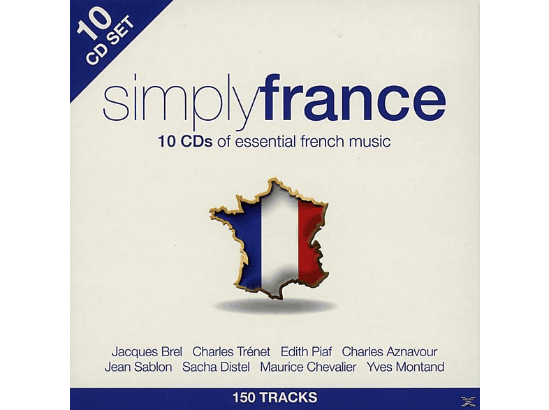 VARIOUS | Simply France - (CD) | MediaMarkt