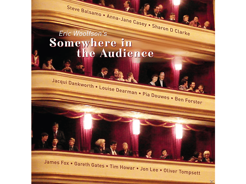 Eric Woolfson | Eric Woolfson - Somewhere In The Audience - (CD) Rock ...