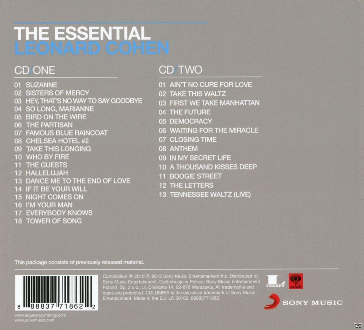 Leonard Cohen | Leonard Cohen - The Essential Leonard Cohen - (CD) Rock ...