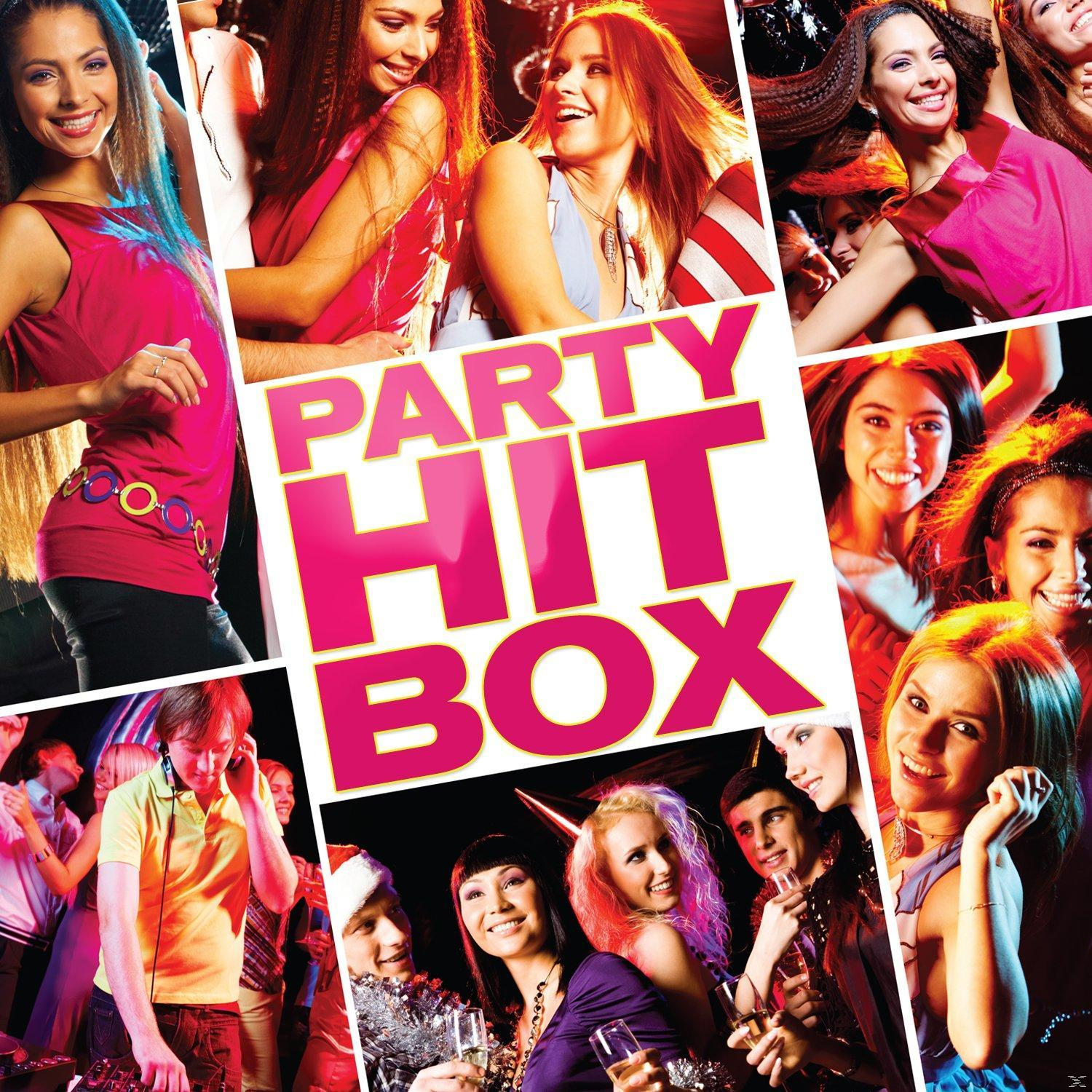 VARIOUS | VARIOUS - Party Hit Box - (CD) Rock & Pop CDs - MediaMarkt