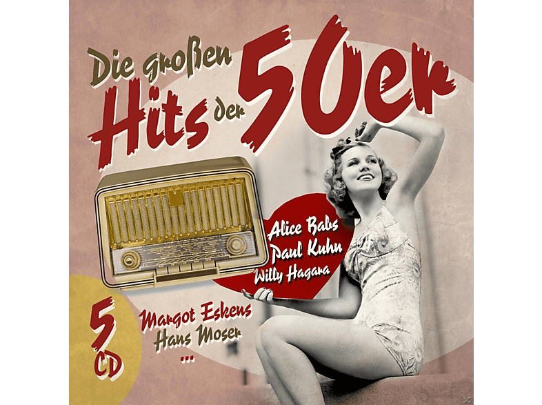 VARIOUS | VARIOUS - Die Großen Hits Der 50er - (CD) Schlager & Volksmusik CDs - MediaMarkt