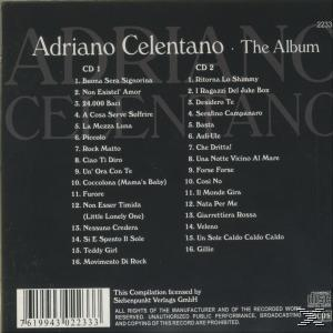 Adriano Celentano | The Album - (CD) | MediaMarkt