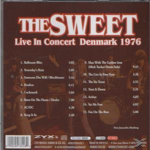 The Sweet | Live In Concert 1976 - (CD) The Sweet auf CD online kaufen ...