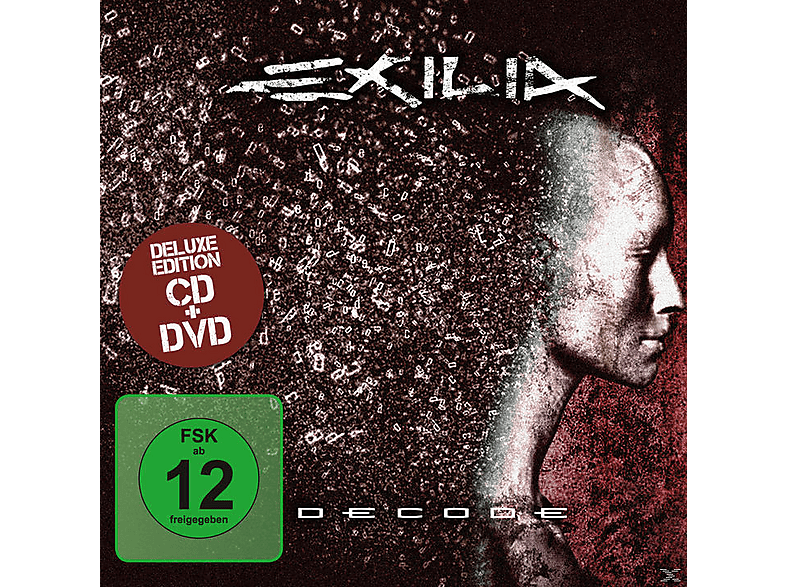 Exilia | Decode-Deluxe Edition - (CD + DVD Video) Exilia auf CD + DVD ...