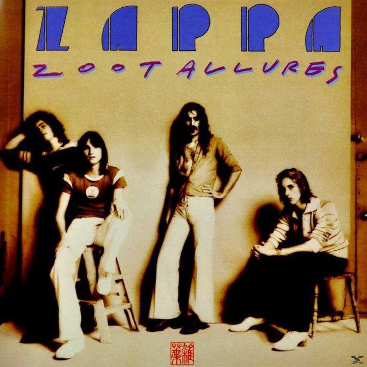 Frank Zappa | Frank Zappa - Zoot Allures - (CD) Rock & Pop CDs - MediaMarkt