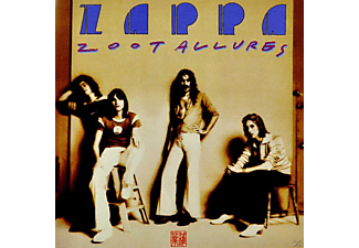 Frank Zappa | Frank Zappa - Zoot Allures - (CD) Rock & Pop CDs - MediaMarkt