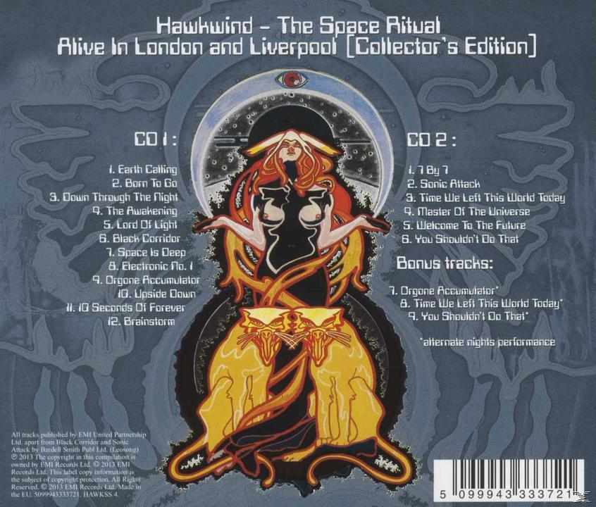 Hawkwind | Hawkwind - Space Ritual - (CD) Rock & Pop CDs - MediaMarkt