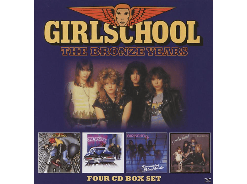 Girlschool | The Bronze Years - (CD) | MediaMarkt