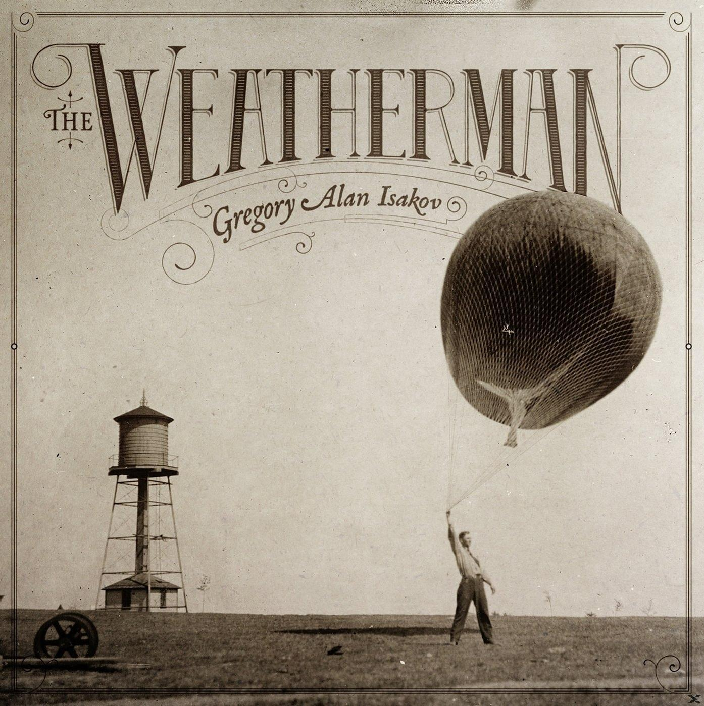 Gregory Alan Isakov | The Weatherman - (CD) Gregory Alan Isakov auf CD ...