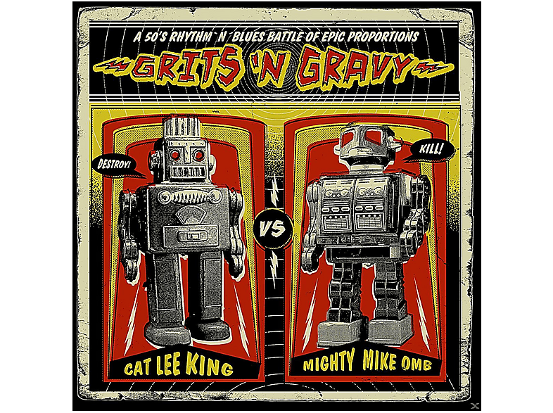 Grits'n Gravy (Cat Lee King/Mighty Mike Omb) | Grits'n Gravy (Cat Lee ...
