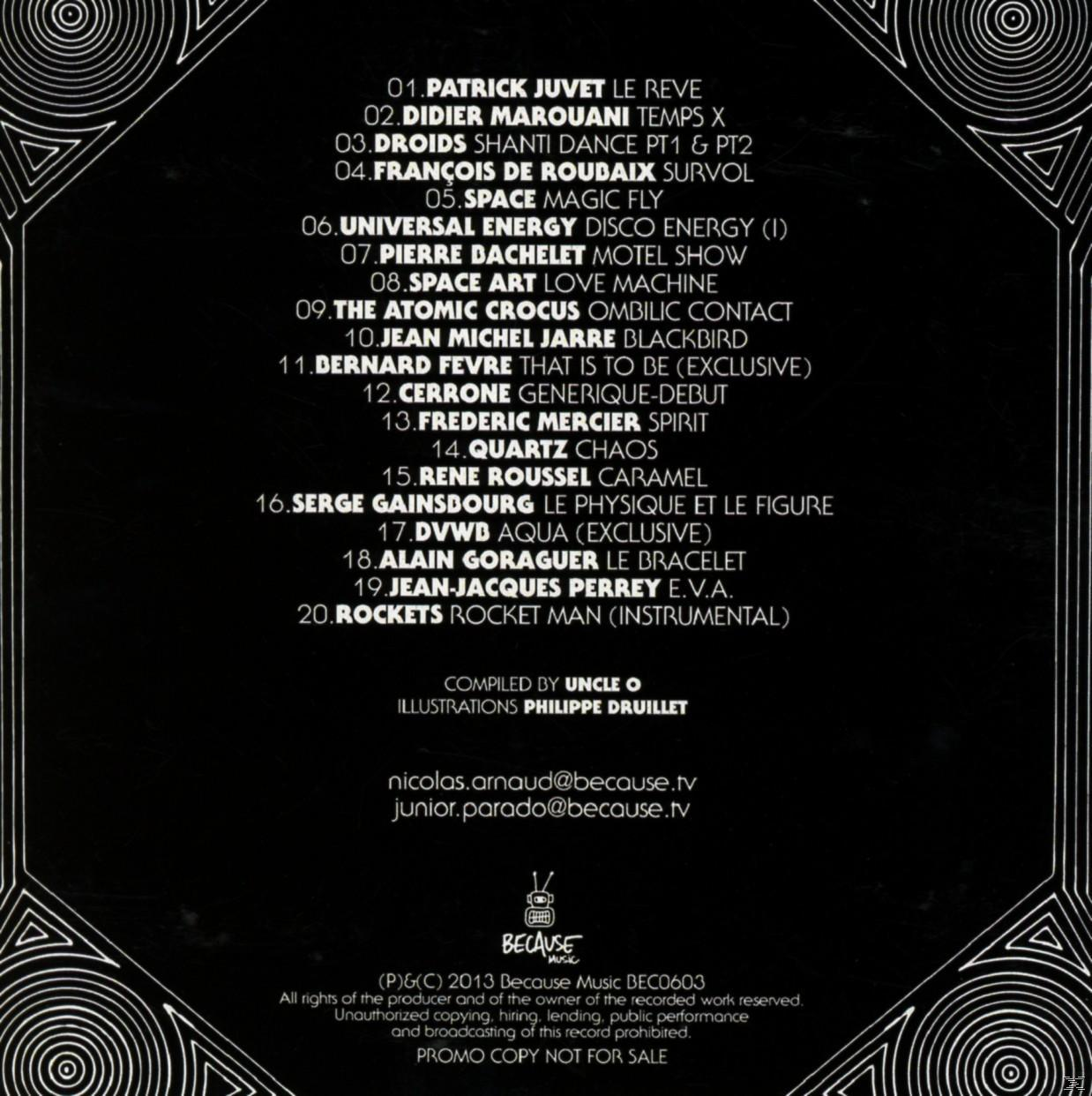 VARIOUS | Cosmic Machine a Voyage - (CD) VARIOUS auf CD online kaufen ...