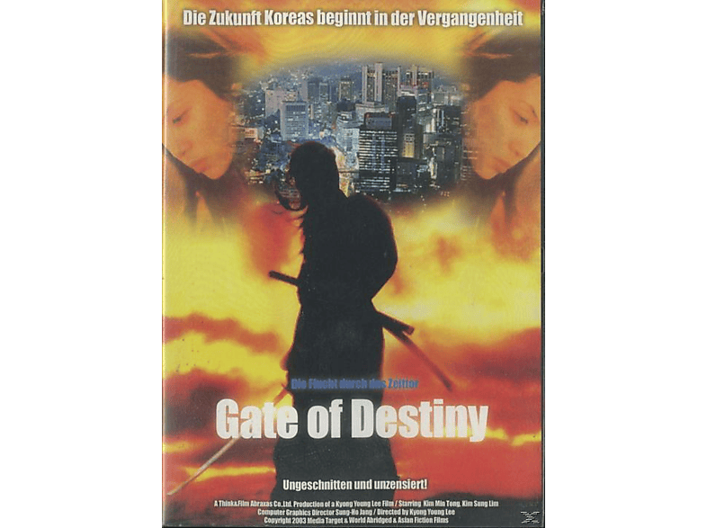 GATE OF DESTINY DVD | MediaMarkt