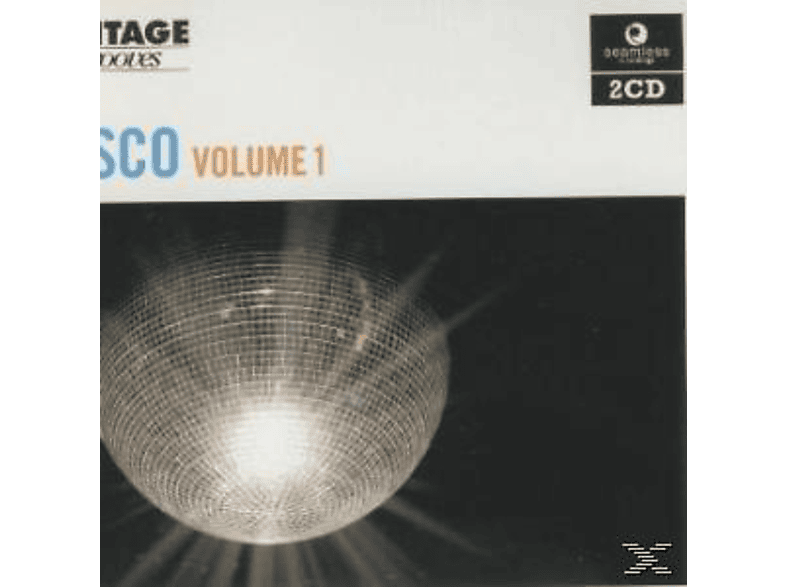 Vintage Grooves | Vintage Grooves - Vintage Grooves Disco Vol.1 - (CD ...