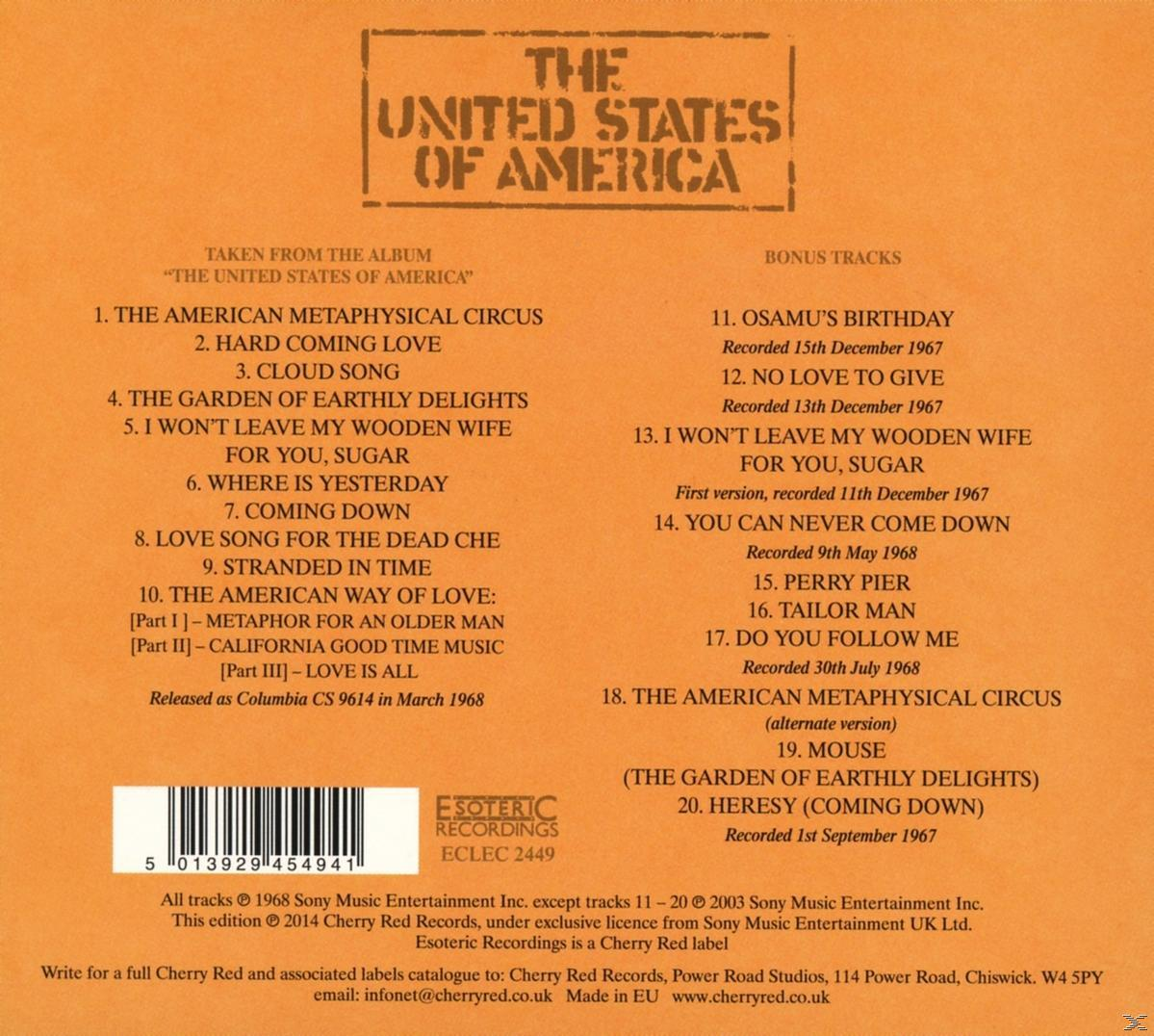 United States Of America | United States Of America - The United States ...
