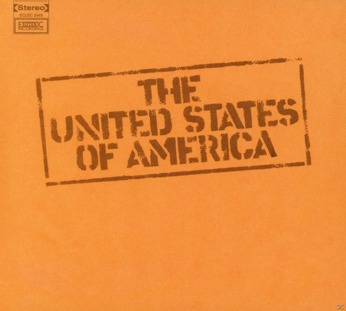 United States Of America | The United States Of America - (CD) | MediaMarkt