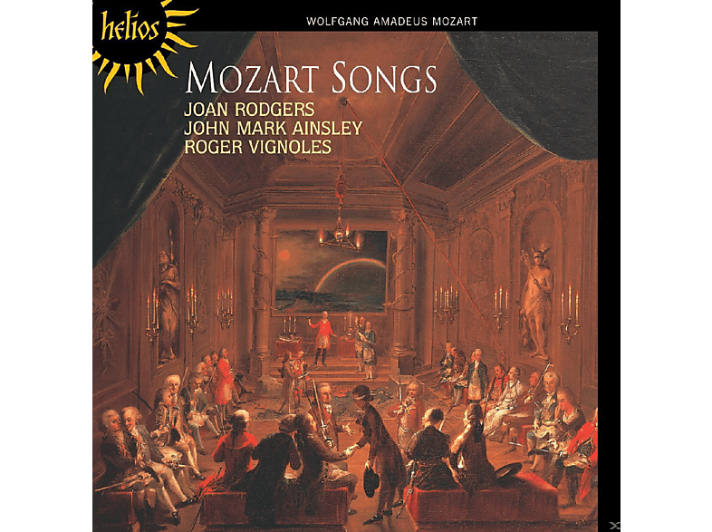 Joan Rodgers, John Mark Ainsley, Roger Vignoles | Lieder - (CD ...