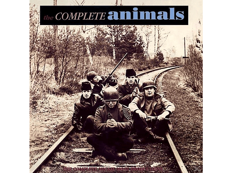 The Animals | The Animals - Complete Animals - (Vinyl) Rock Vinyl ...
