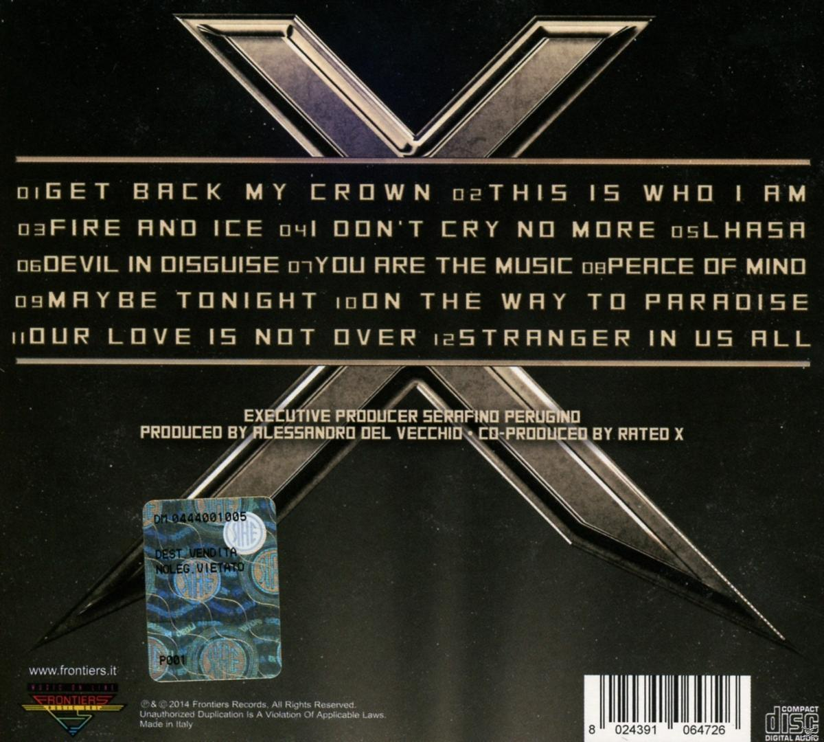 Rated X CD CD