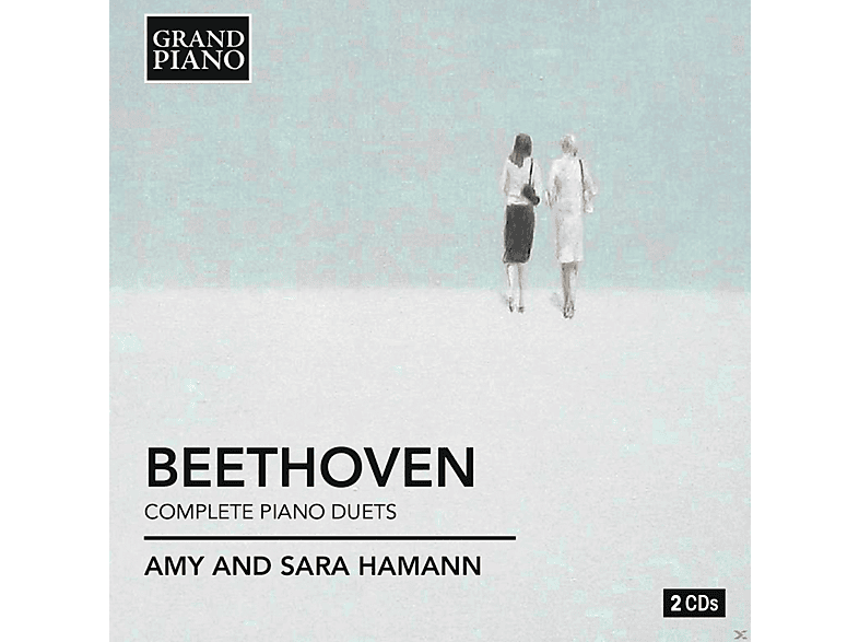 Hamann Amy & Sara | Sämtliche Klavierduette - (CD) Hamann Amy & Sara ...