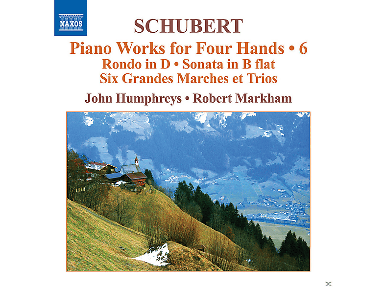 John Humphreys, Robert Markham | Piano Works for Four Hands 6 - (CD ...
